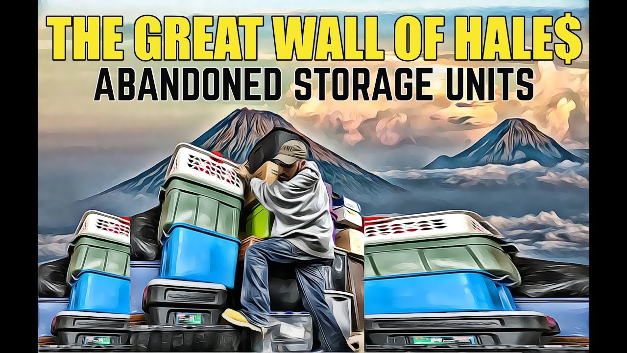 The Great Wall Of Hale$! Abandoned Storage Units! What The Hale$ Online ...