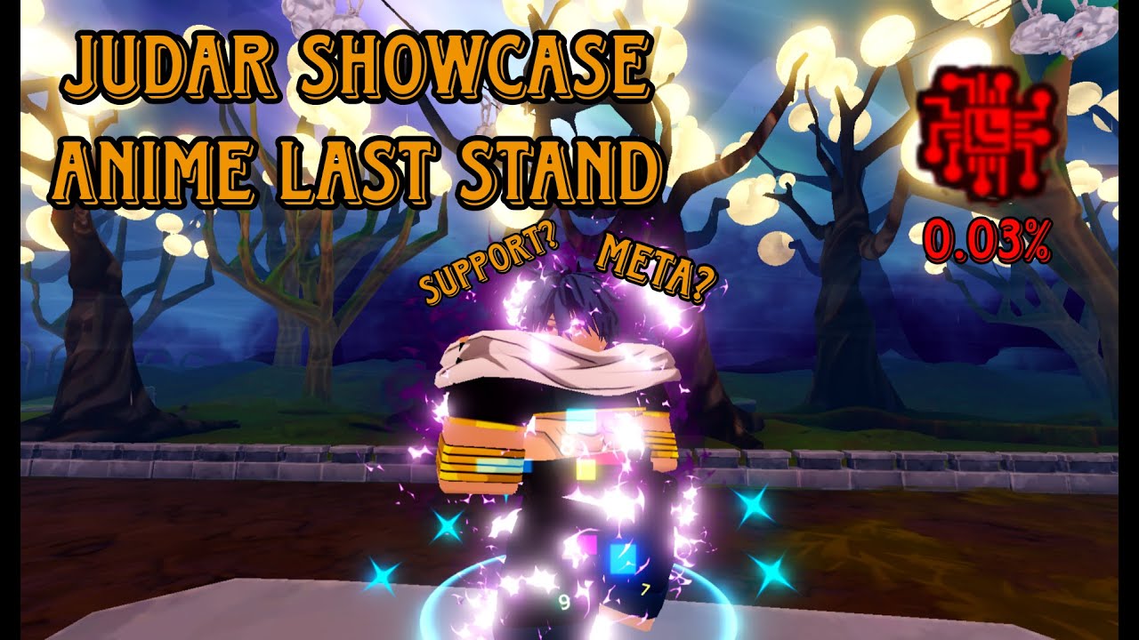 I Unlocked Edgy Mage (Fallen) Judar in Anime Last Stand! ⚡ - YouTube