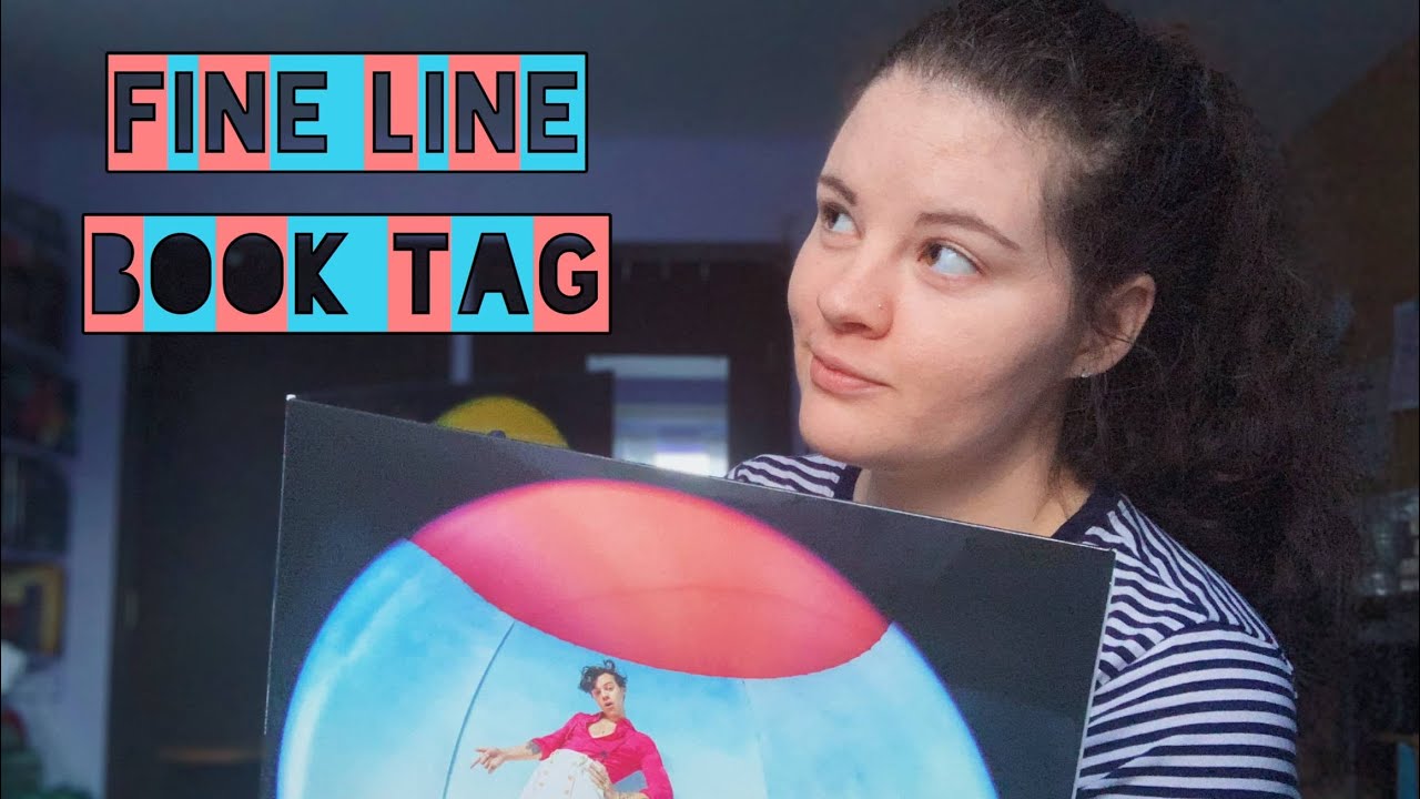Fine Line Book Tag - YouTube