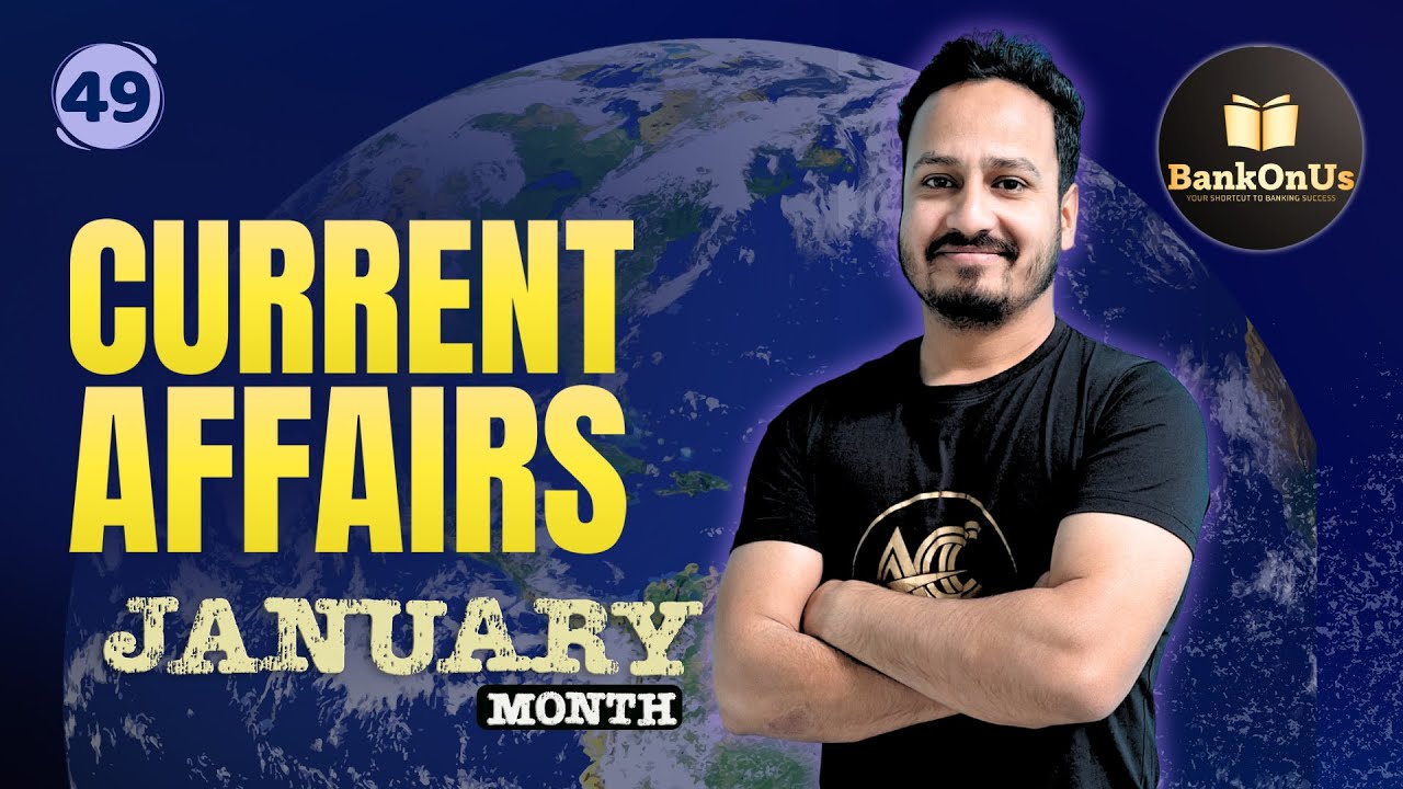 Class 49: Current Affair | Target SBI Clerk 2025-26 | Free Regular Classes | Sagar Sir | Bank On ...