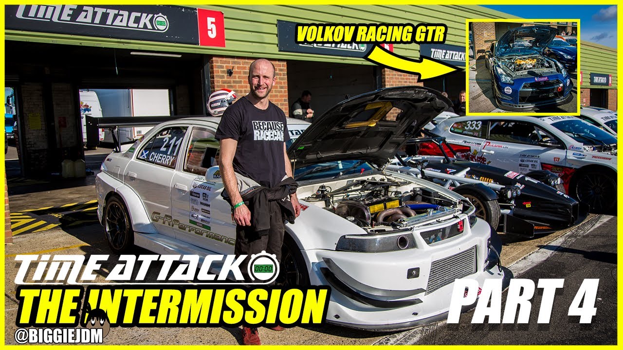 CHERRY RACING EVO | BRUTAL R35 GTR | THE INTERMISSION | TIME ATTACK ...