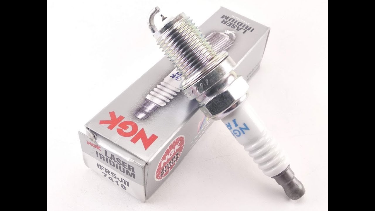 IFR5J11 NGK артикул 7418 свеча зажигания серия Laser Iridium (Лазер ...