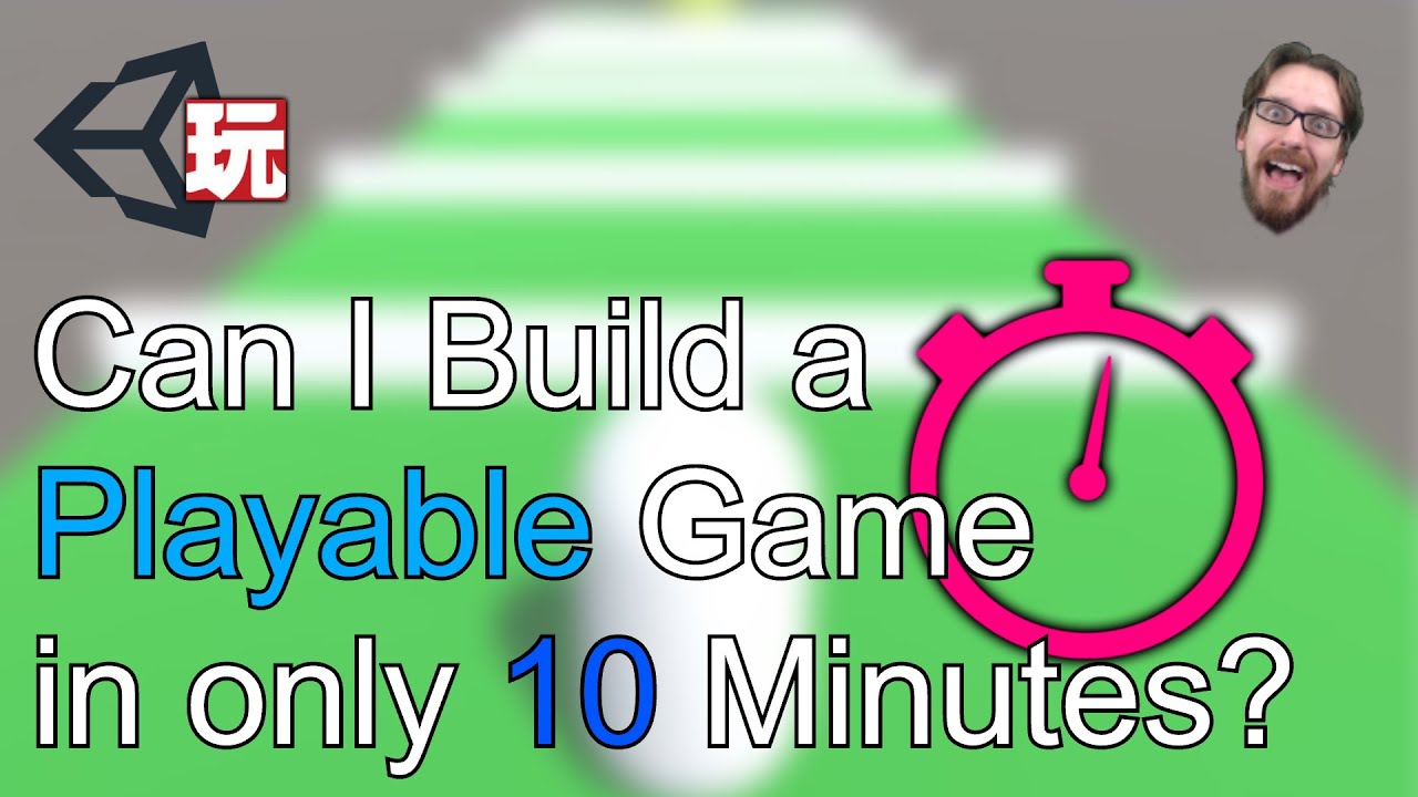 Ten Minute Game Building Challenge - YouTube