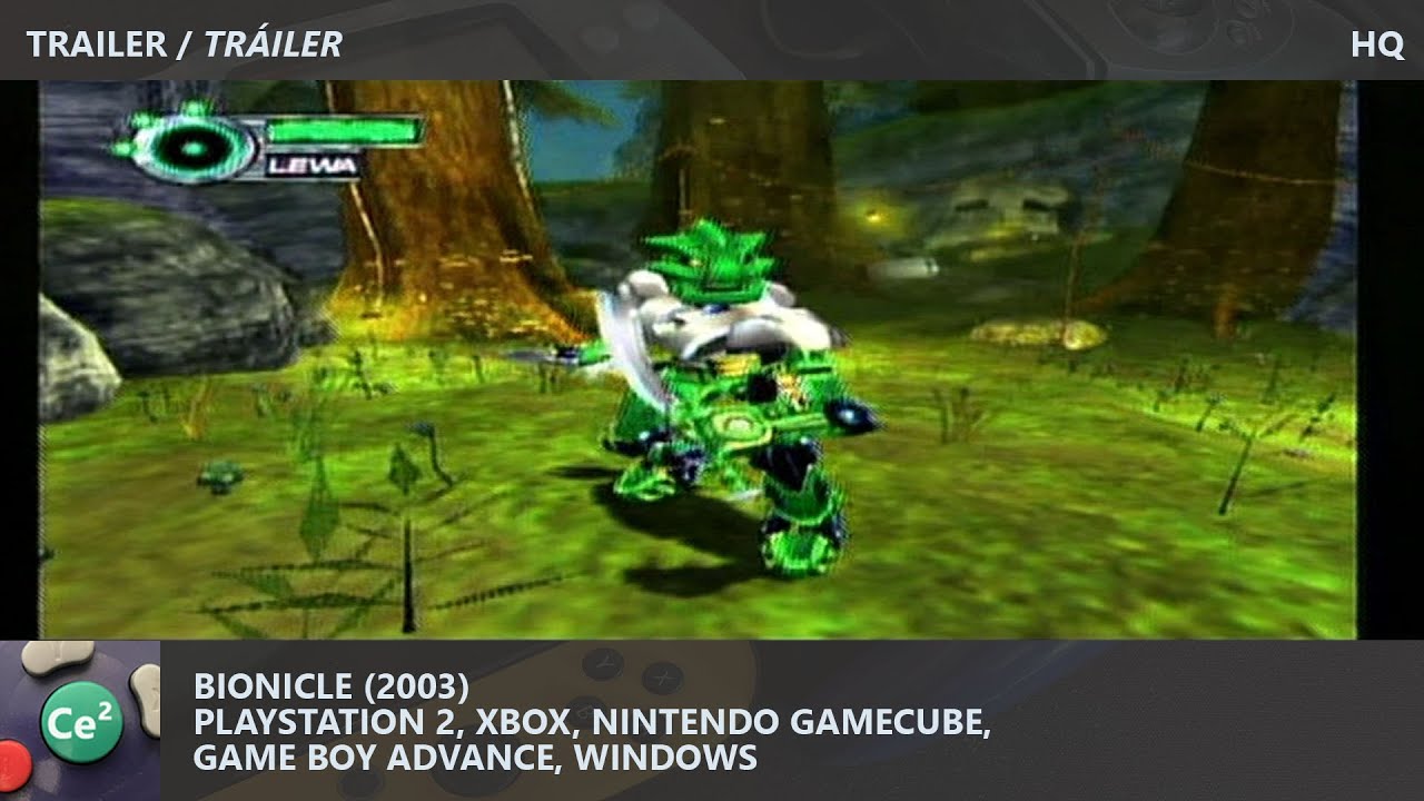 Bionicle | PS2/Xbox/GC/GBA/PC | 2003 | Video Game Trailer | HQ - YouTube