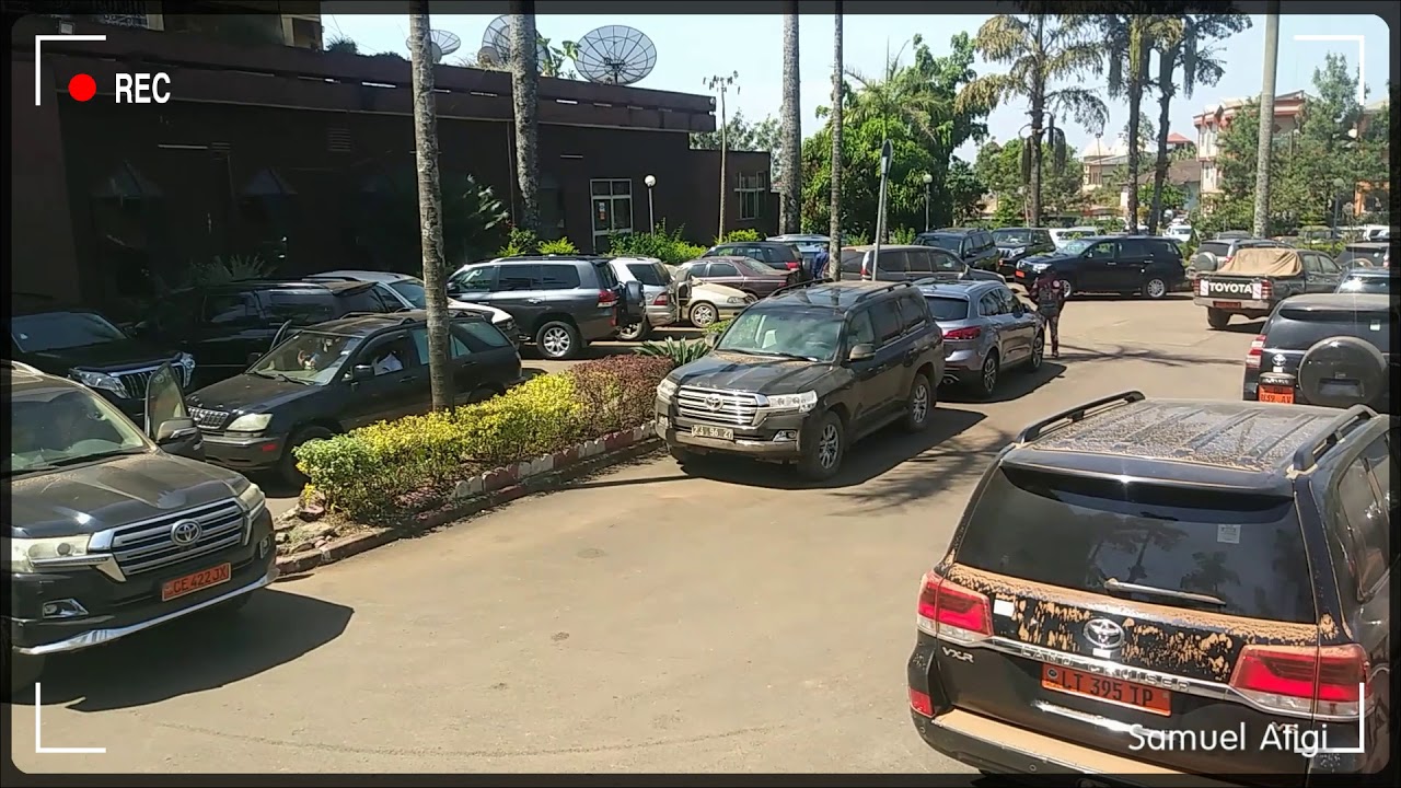 journalist at Ayaba Hotel Bamenda - YouTube