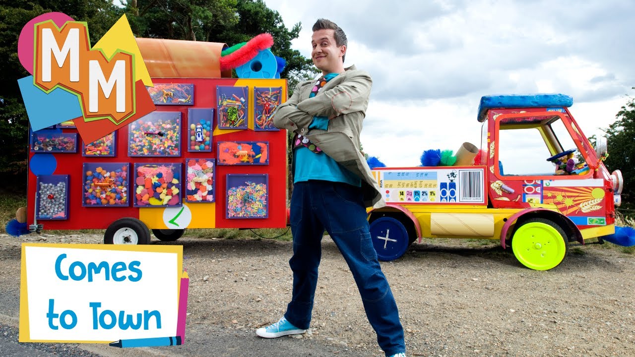 🚗 MISTER MAKER sobre RUEDAS | HACEMOS un CACTUS 🌵 en 1 MINUTO y MÁS 🎁 ...