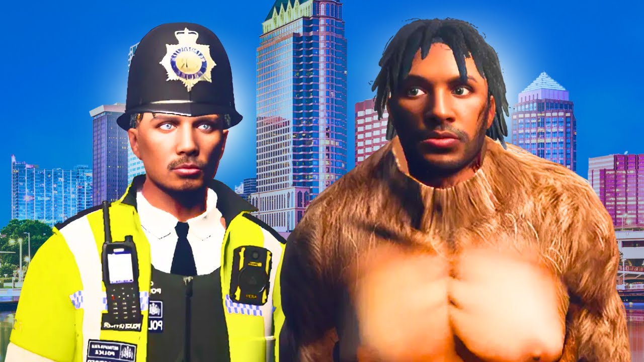 INSANE PRISON ESCAPE IN GTA RP (KNG ESTATE) - YouTube