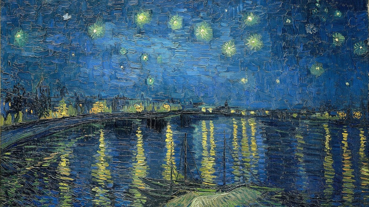 Vincent van Gogh - Animated Paintings - YouTube