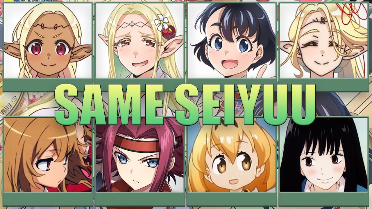 Otaku Elf | SAME VOICE ACTOR - "Edomae Elf" 【江戸前エルフ】 Anime Japanese Dub ...