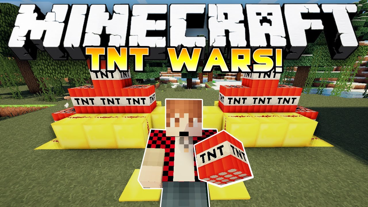 "BAJANCANADIAN SAVE?!" - Minecraft: TNT WARS! w/Preston & Friends ...