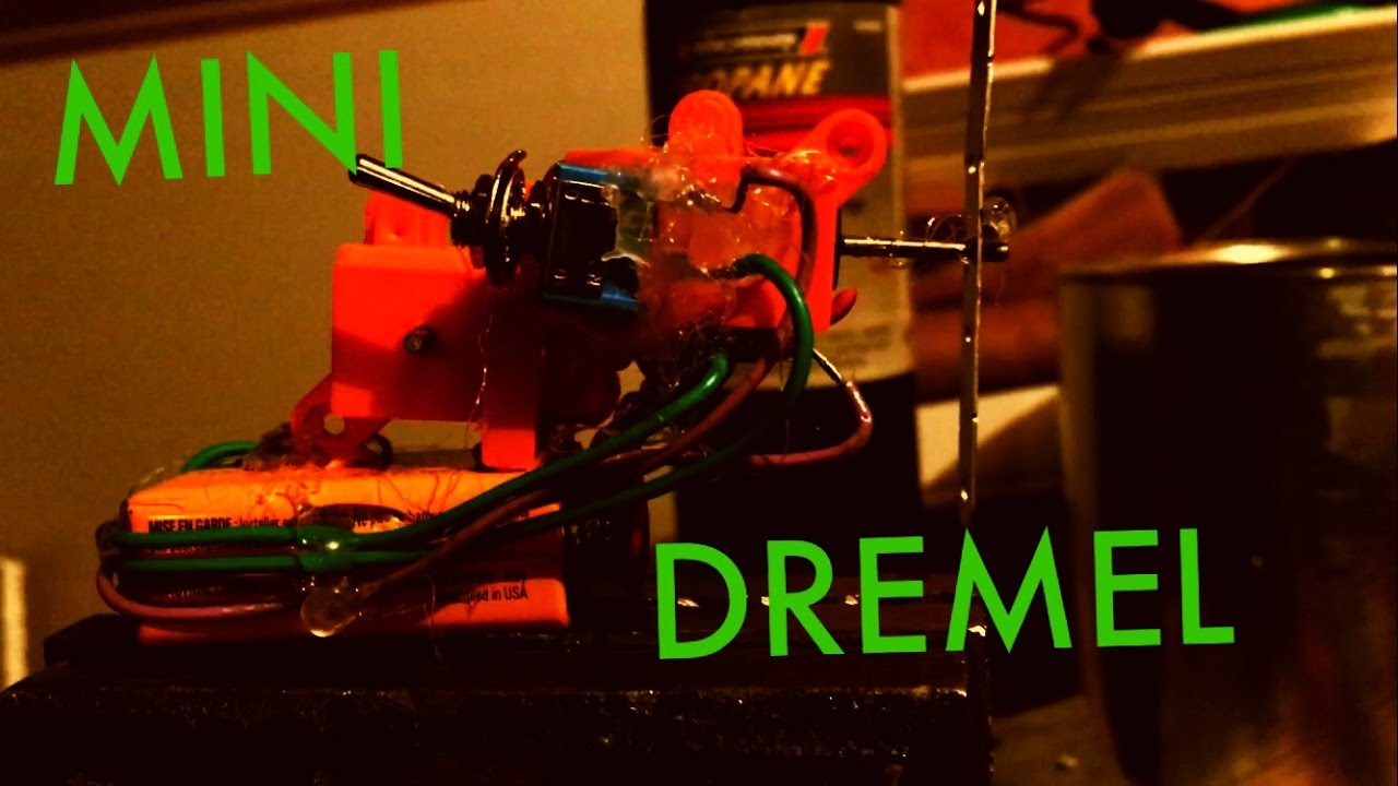 HOW TO MAKE: The Mini Dremel! - YouTube