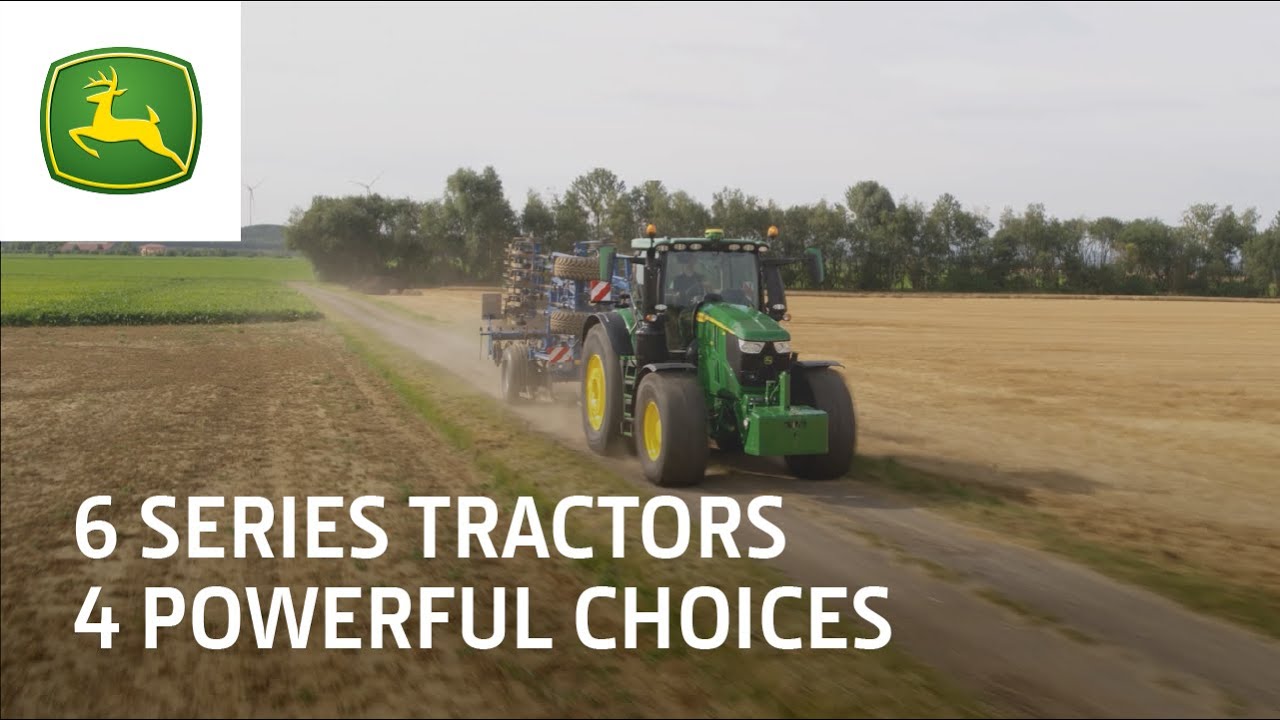 Various Options | John Deere 6-Series Tractors - YouTube