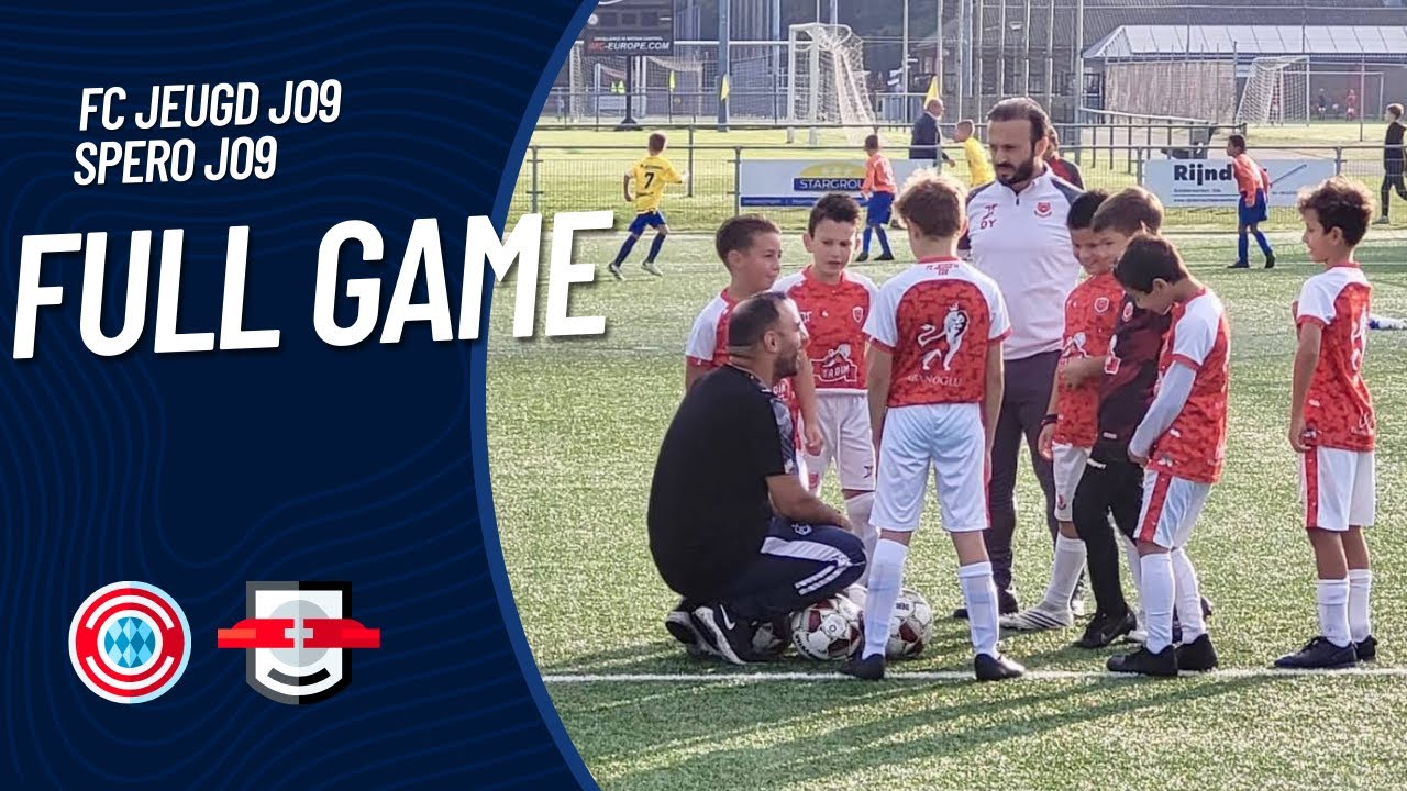 Full game FCJ JO9 vs Spero JO9 (9-6) - YouTube