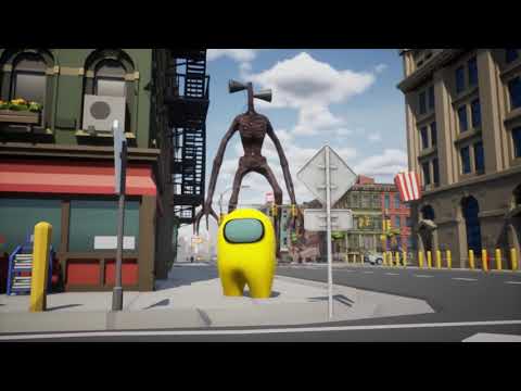 Siren Head vs Godzilla  Animation Horror Short Film
