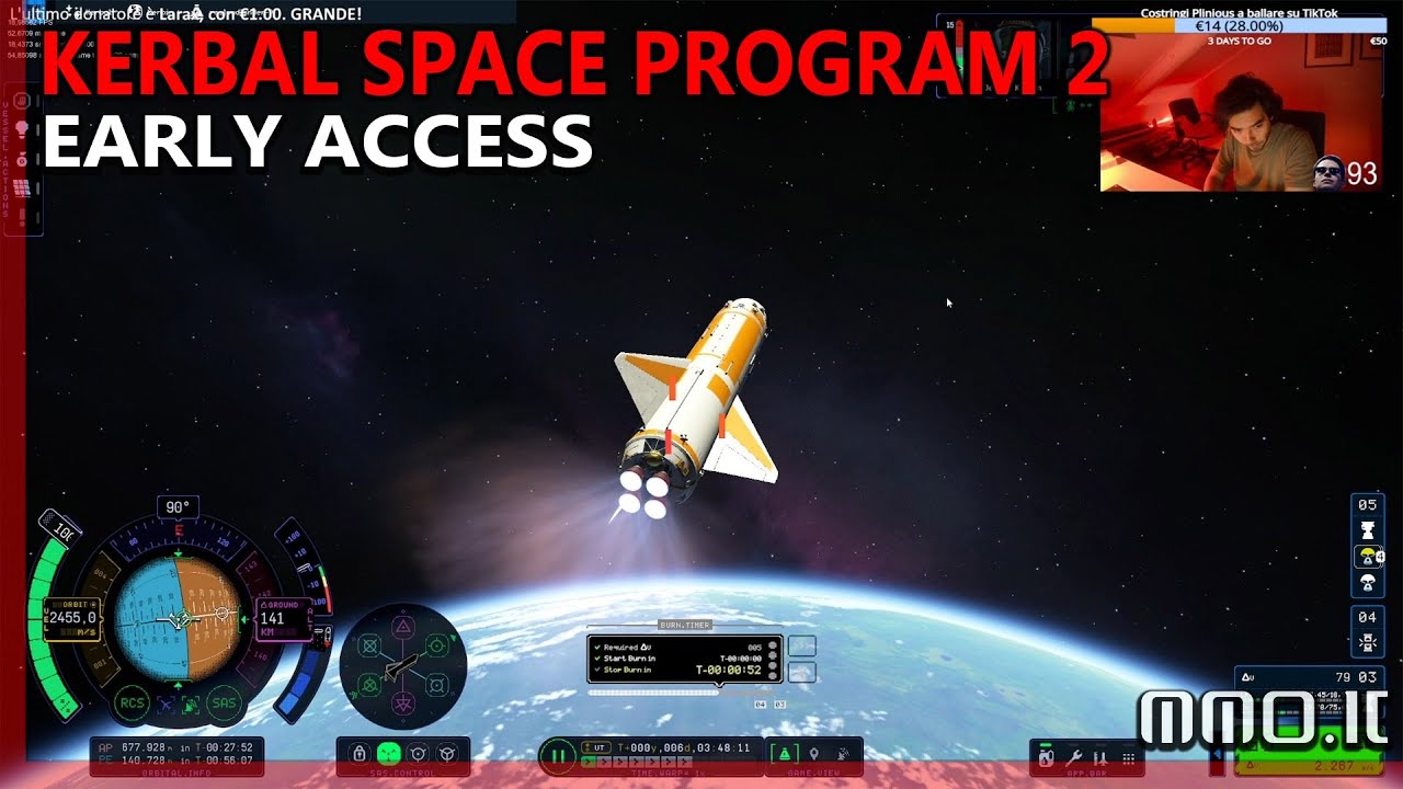 KERBAL SPACE PROGRAM 2 gameplay ITA - Asczor diventa Ingegnere Aerospaziale - YouTube
