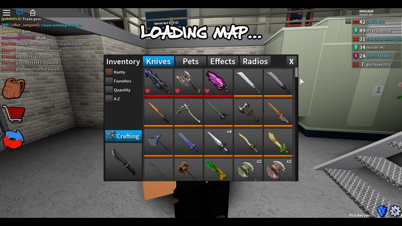 SHOWING YOU GUYS MY INVENTORY IN ASSASSIN 2020 - YouTube