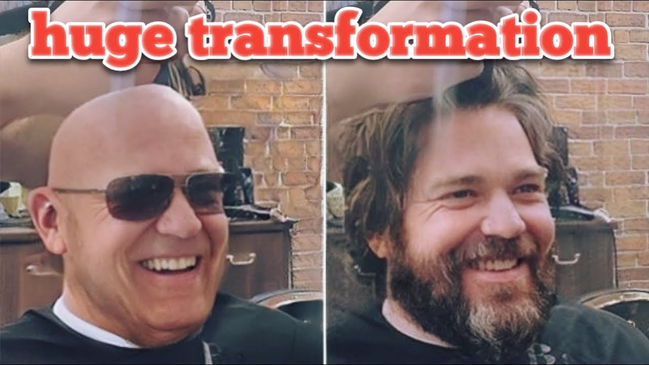 Huge Buzz Cut Transformation | The Sound of Hair Cutting with Clippers, - YouTube