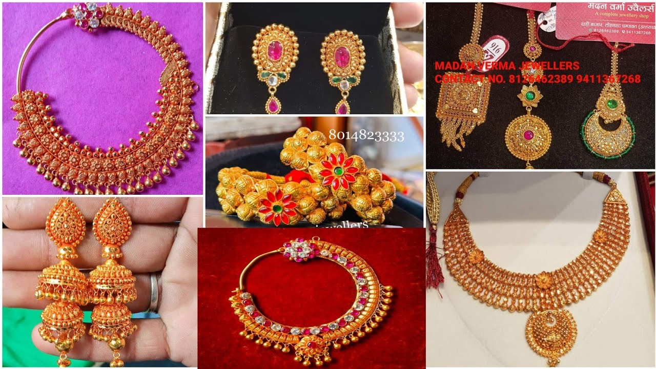 Pahadi Gold jewellery new collection 🤗🤗 - YouTube