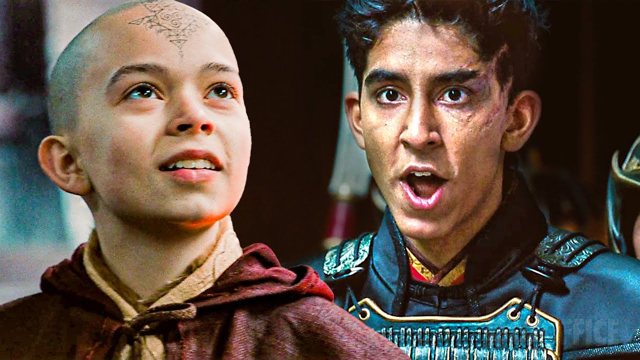 The Avatar escapes fire nation's army | The Last Airbender | CLIP - YouTube