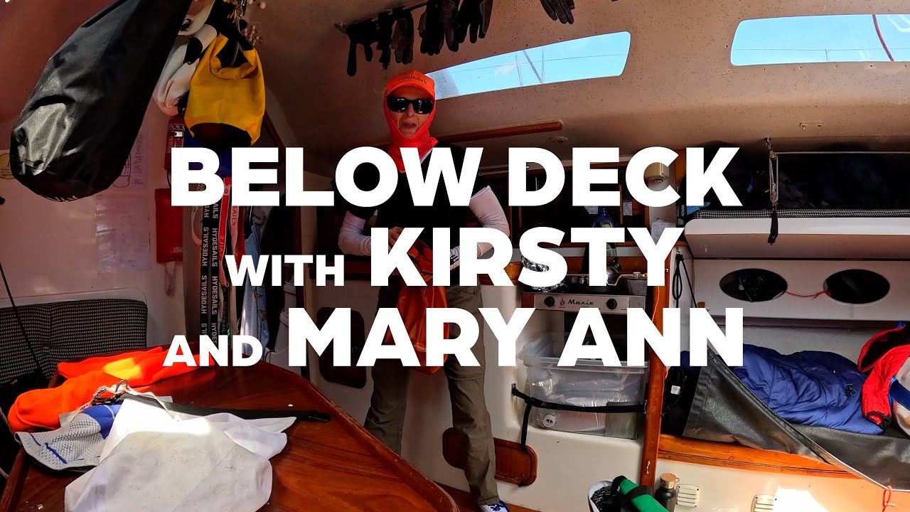 BELOW DECK WITH KIRSTY & MARY ANN - TAKE A VIRTUAL TOUR ABOARD ...