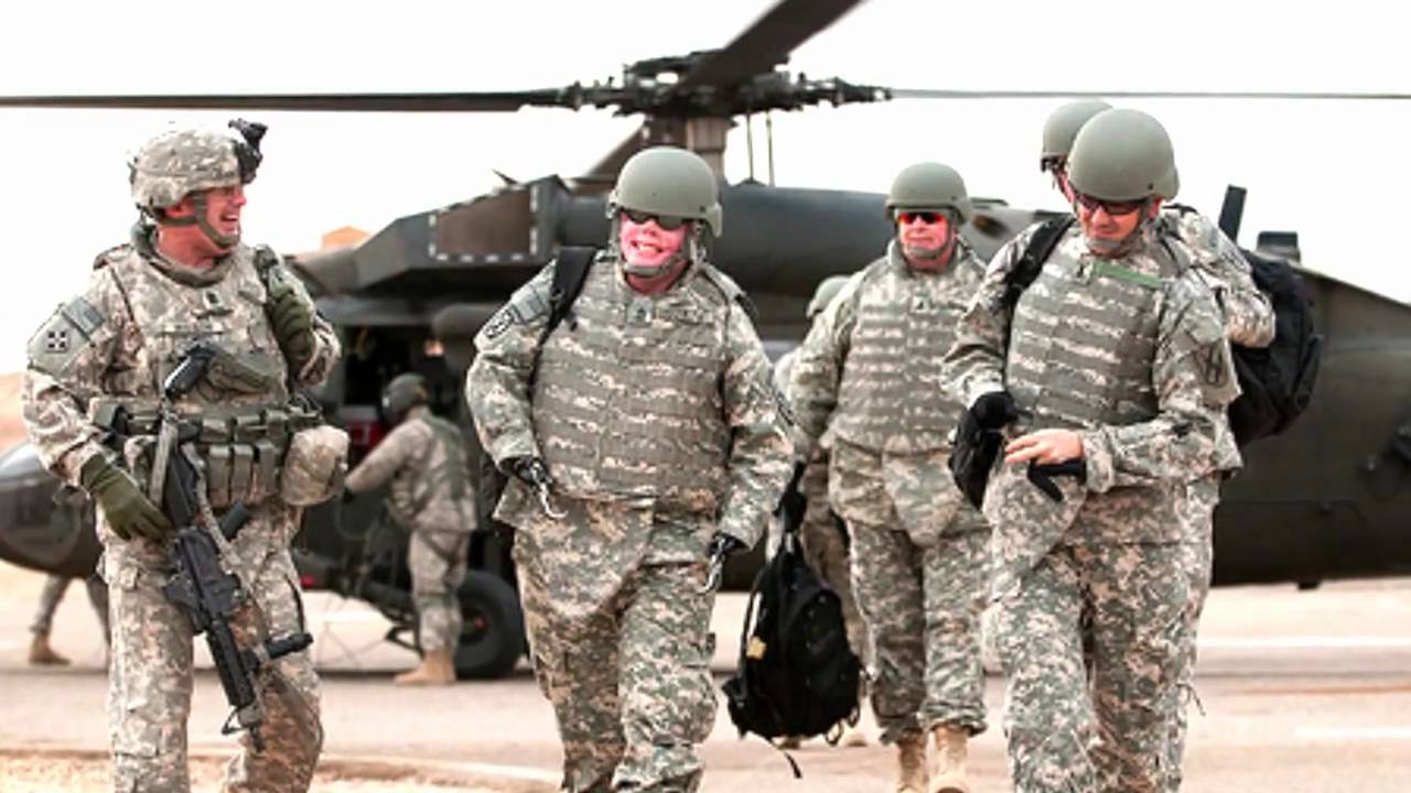U.S. Military - Go The Distance - YouTube