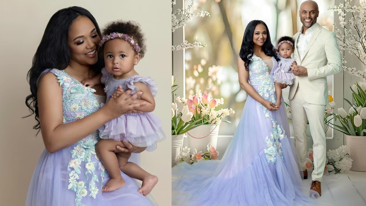 Kenny Lattimore & Judge Faith Baby Girl First Easter Adventure! 🐰💕 ...