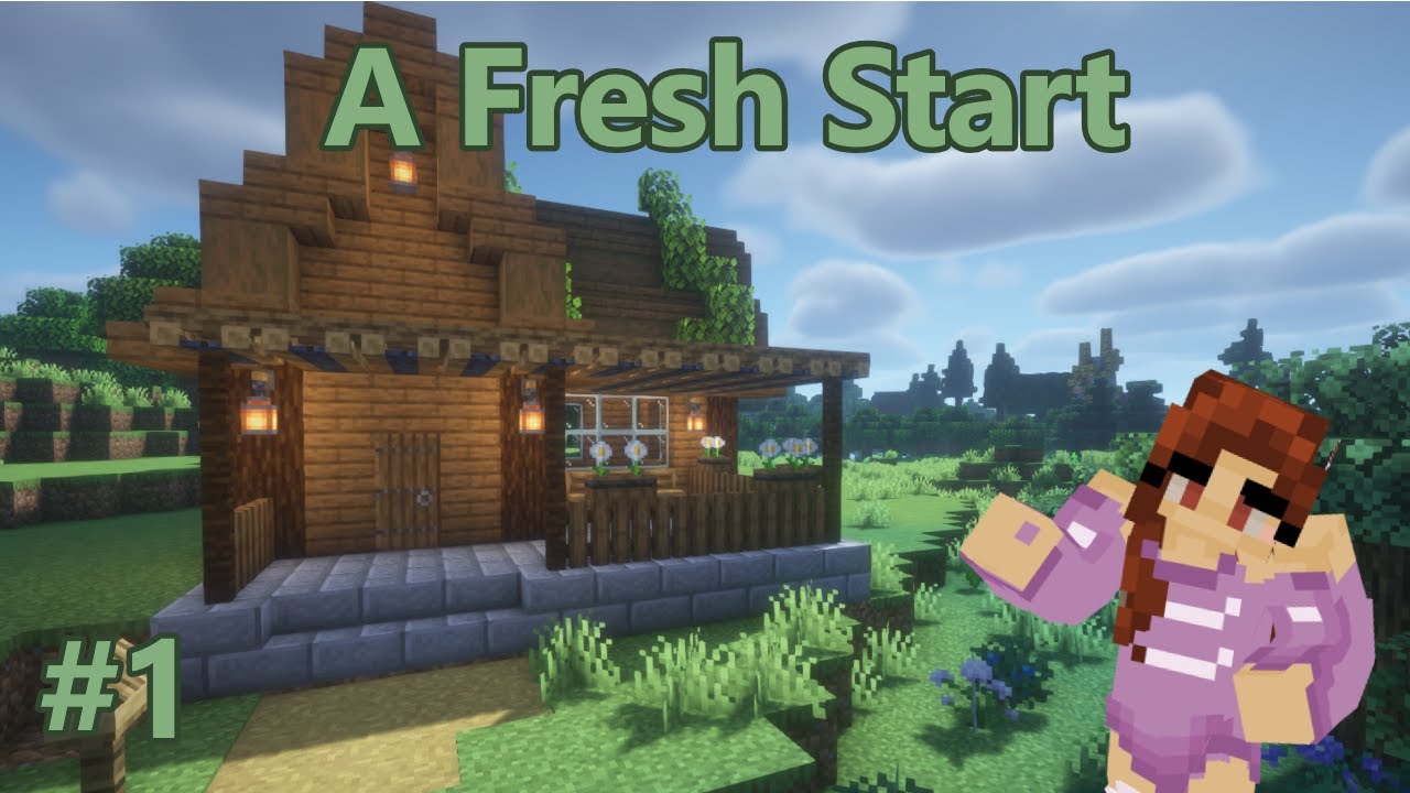A Fresher Start | Modded Minecraft | Episode 1 - YouTube