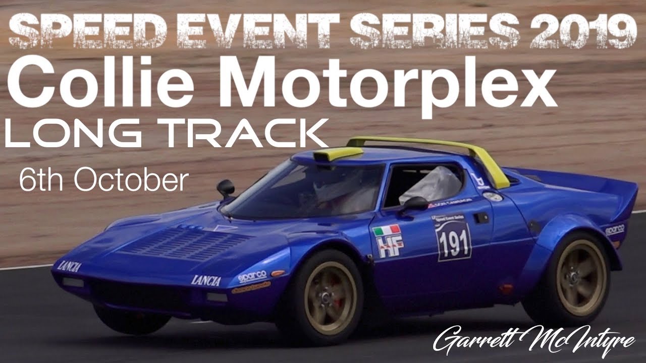 Speed Event Series 2019 - Collie Motorplex - YouTube