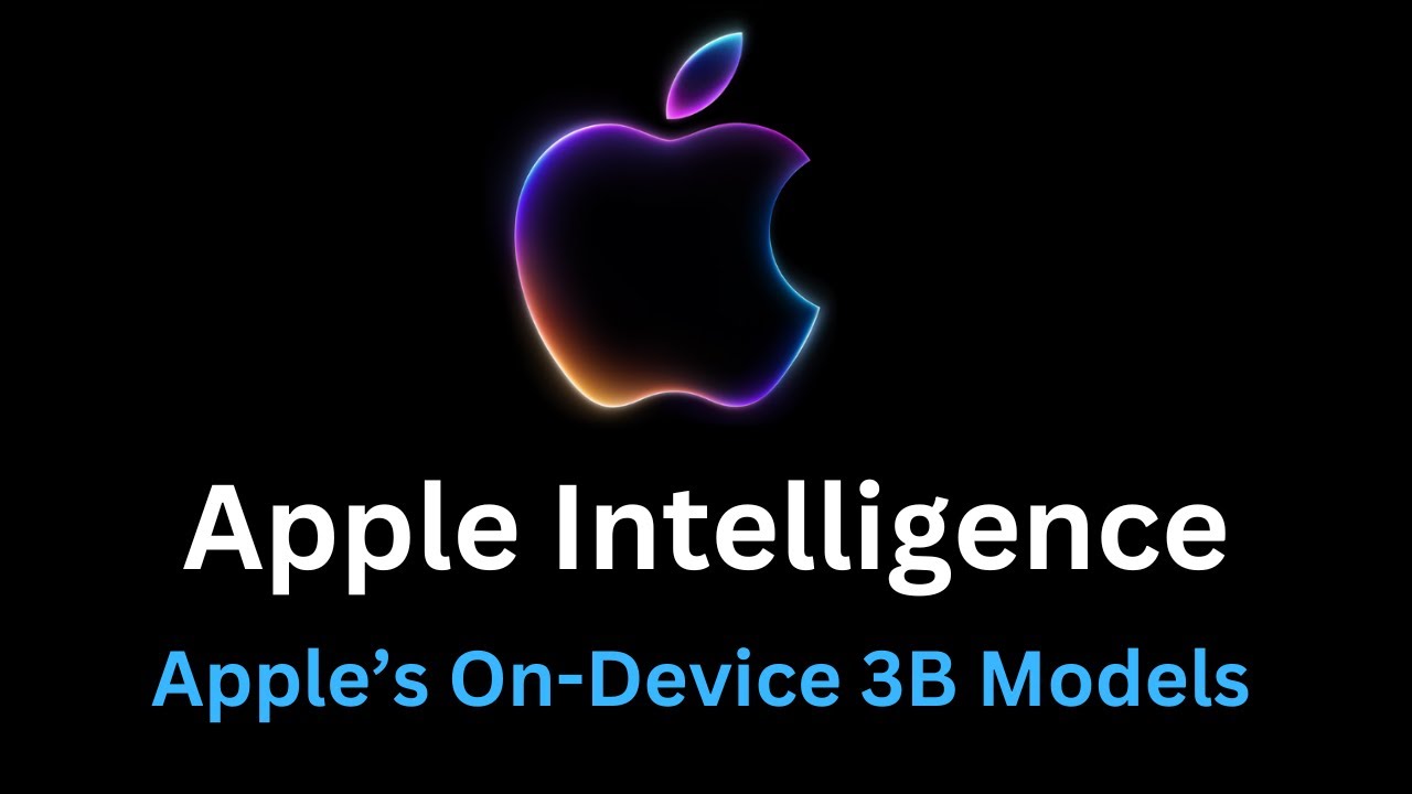 Apple’s on-Device New 3B Models With Adapters with AXLearn Framework ...