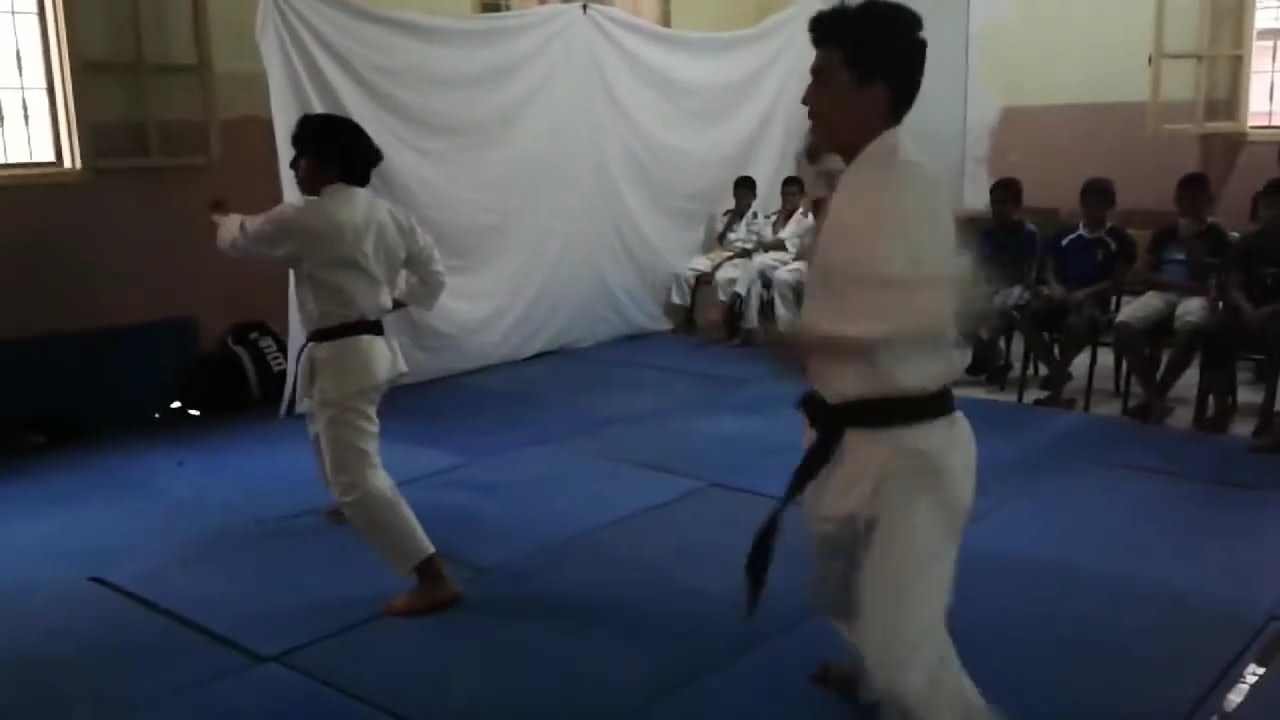 kata unsu the beasts of karate - YouTube