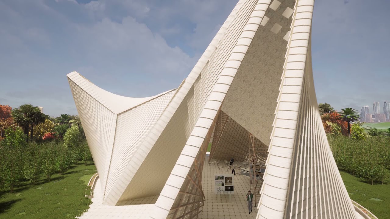 Redesign Philips Pavilion Bucky Lab - YouTube