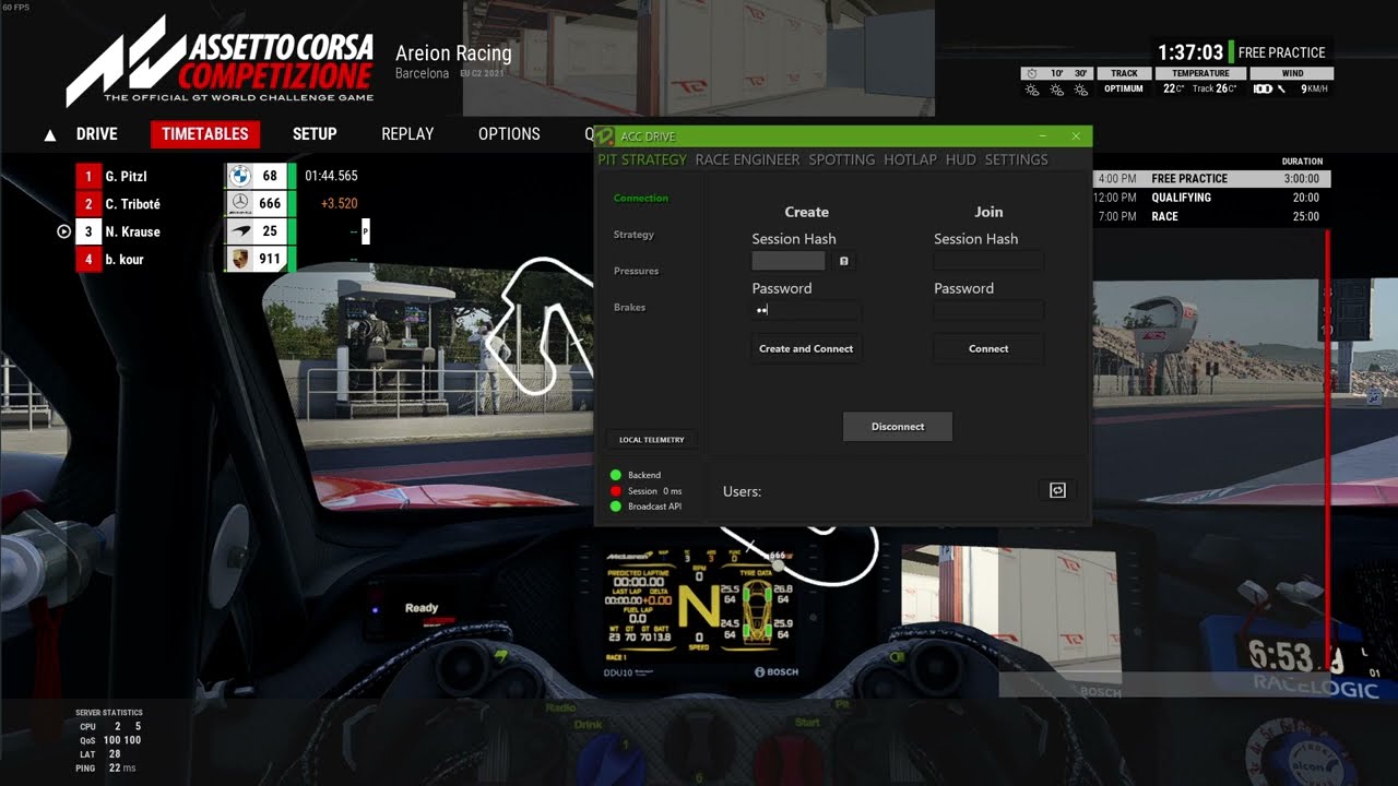 ACC DRIVE Features and Information - YouTube