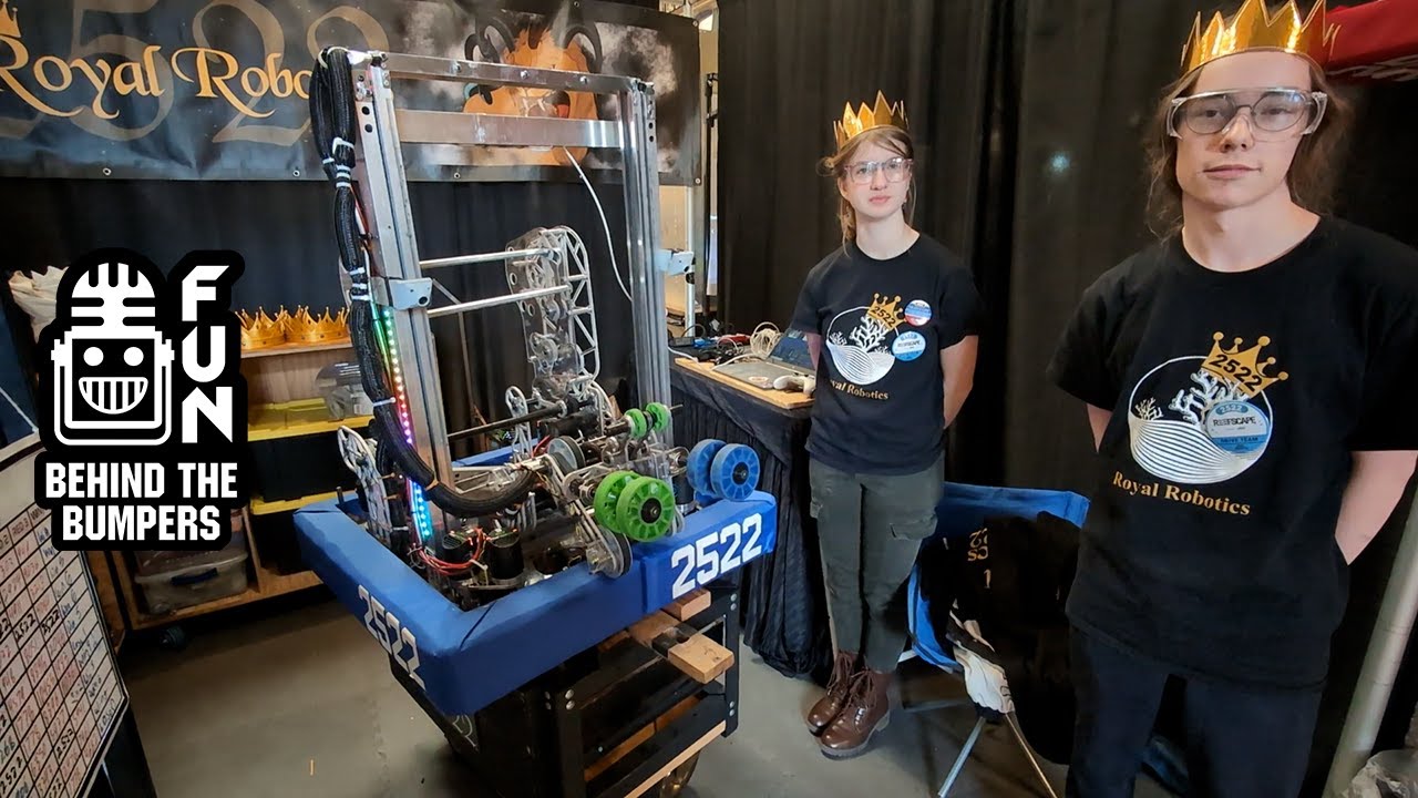 2522 Royal Robotics | Behind the Bumpers | FRC 2025 REEFSCAPE Robot ...