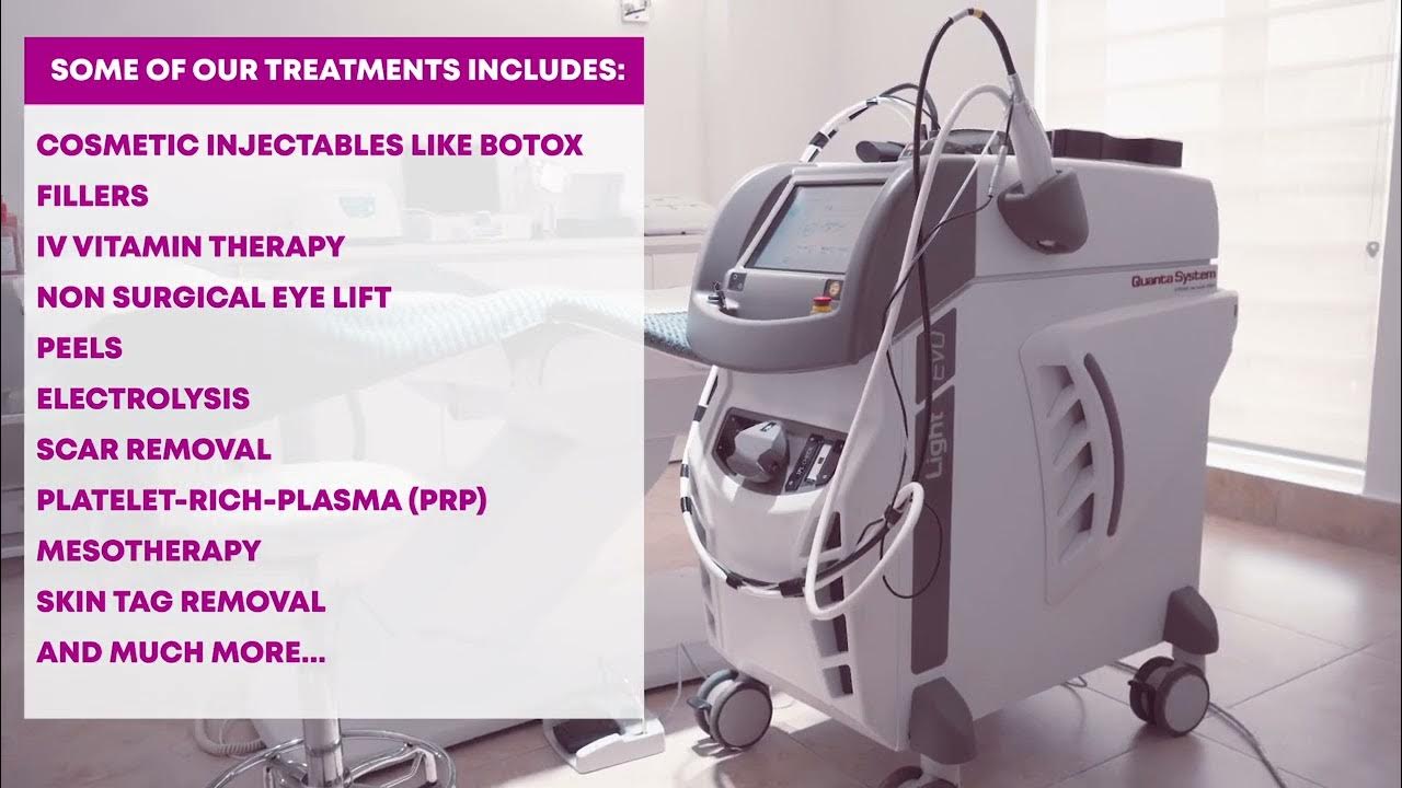 Laser & Beauty Aesthetics By Shiela. An advanced skincare clinic - YouTube
