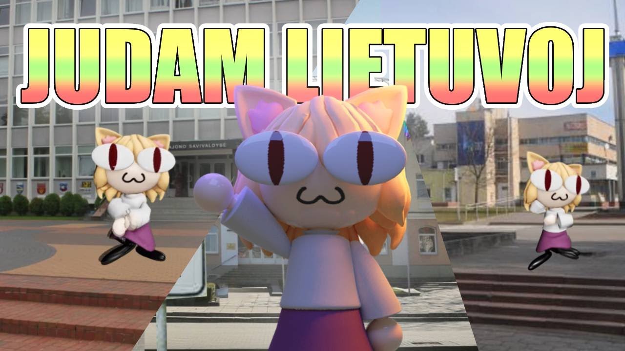 Neco-Arc - Judam Lietuvoj (ft. Emilis Jokūbas) - YouTube