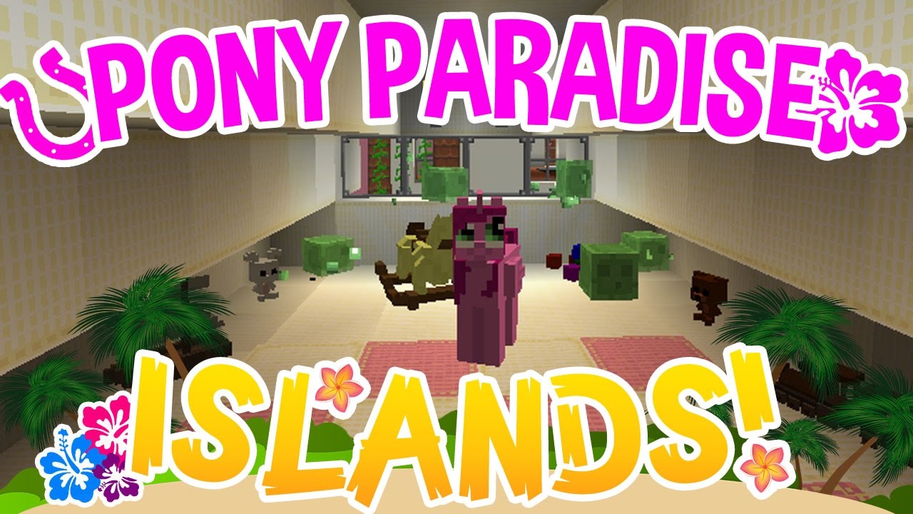 Minecraft Slime Pony