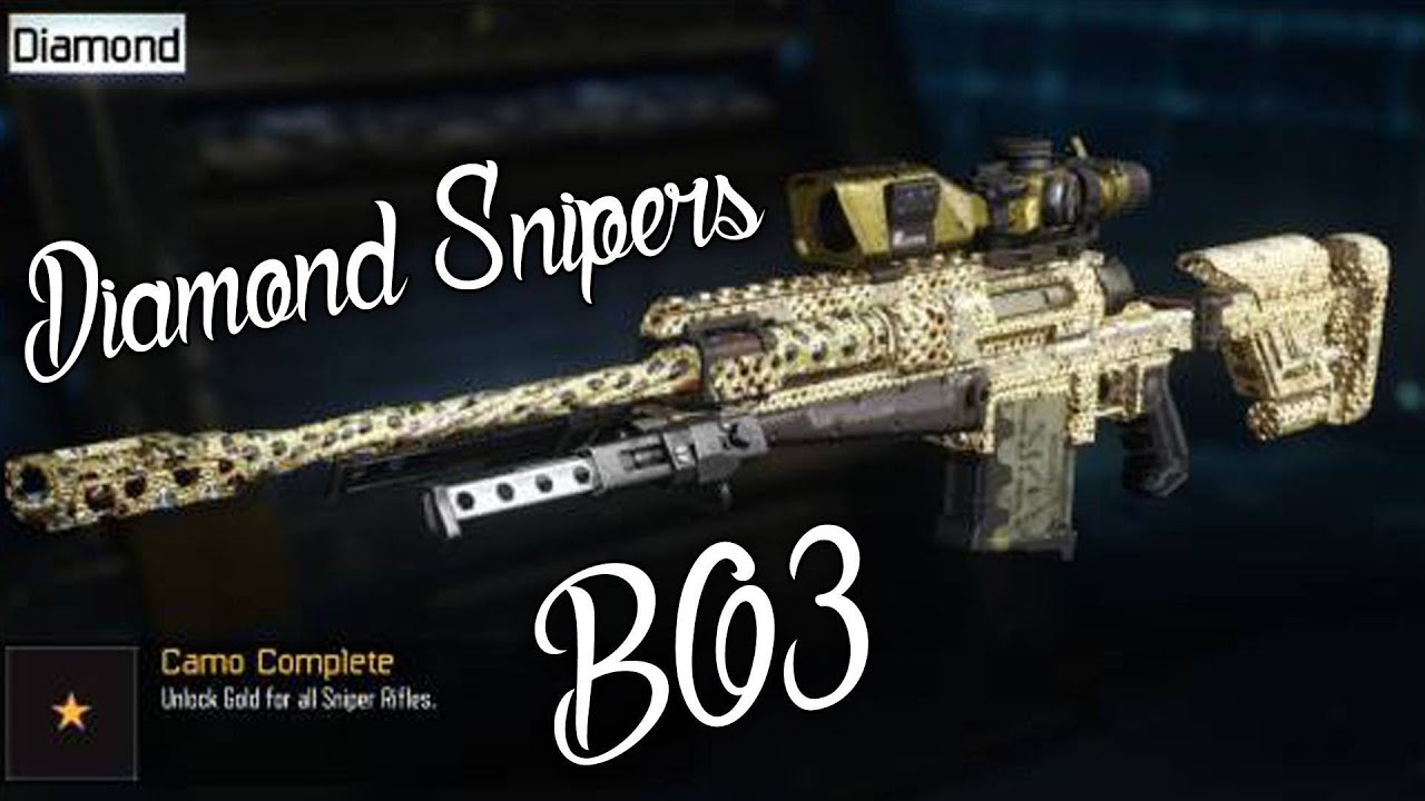 Black Ops 3 | I Got Diamond Snipers!!! - YouTube