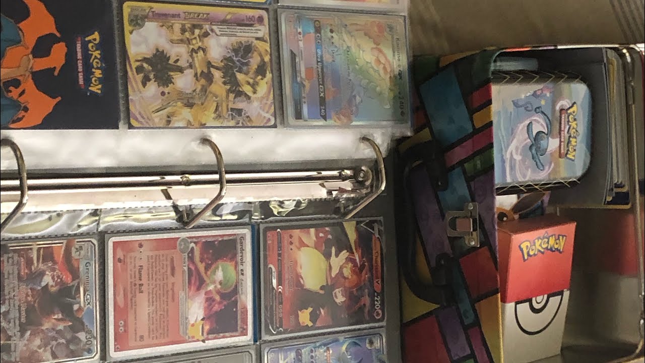 *My “3000 dollar” pokèmon collection!!! (Cool lot of cards) - YouTube