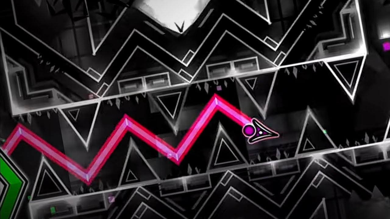 [4K] UNKNOWN - Geometry Dash Showcase - YouTube