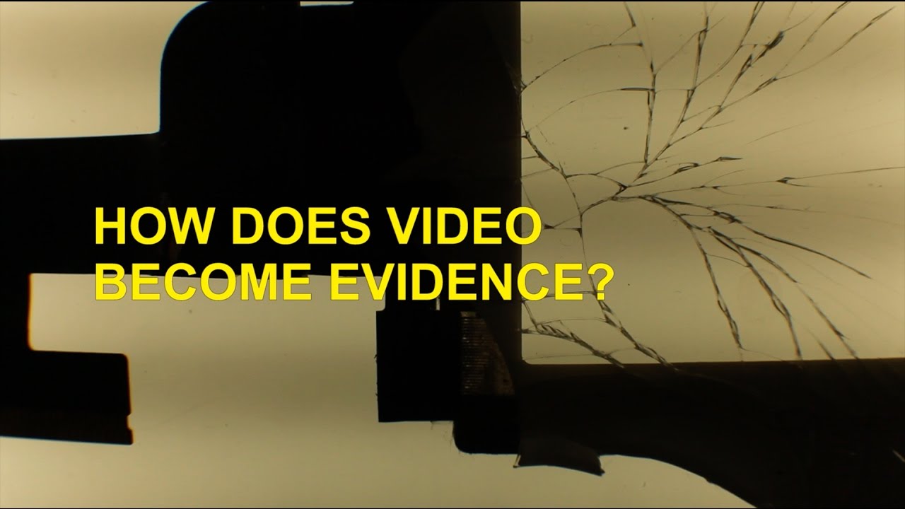 How Does Video Become Evidence? - YouTube