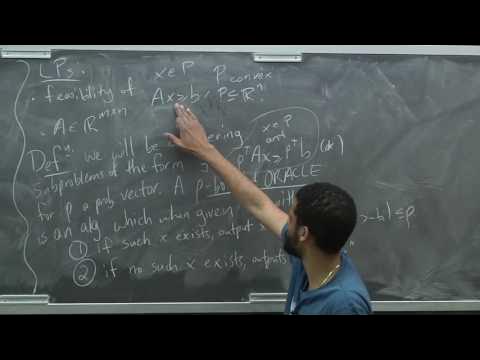 Advanced Algorithms (COMPSCI 224), Lecture 20 - YouTube