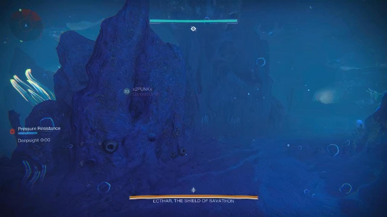 Destiny 2 - (Ghost of the Deep) Ecthar Day 1 kill - YouTube
