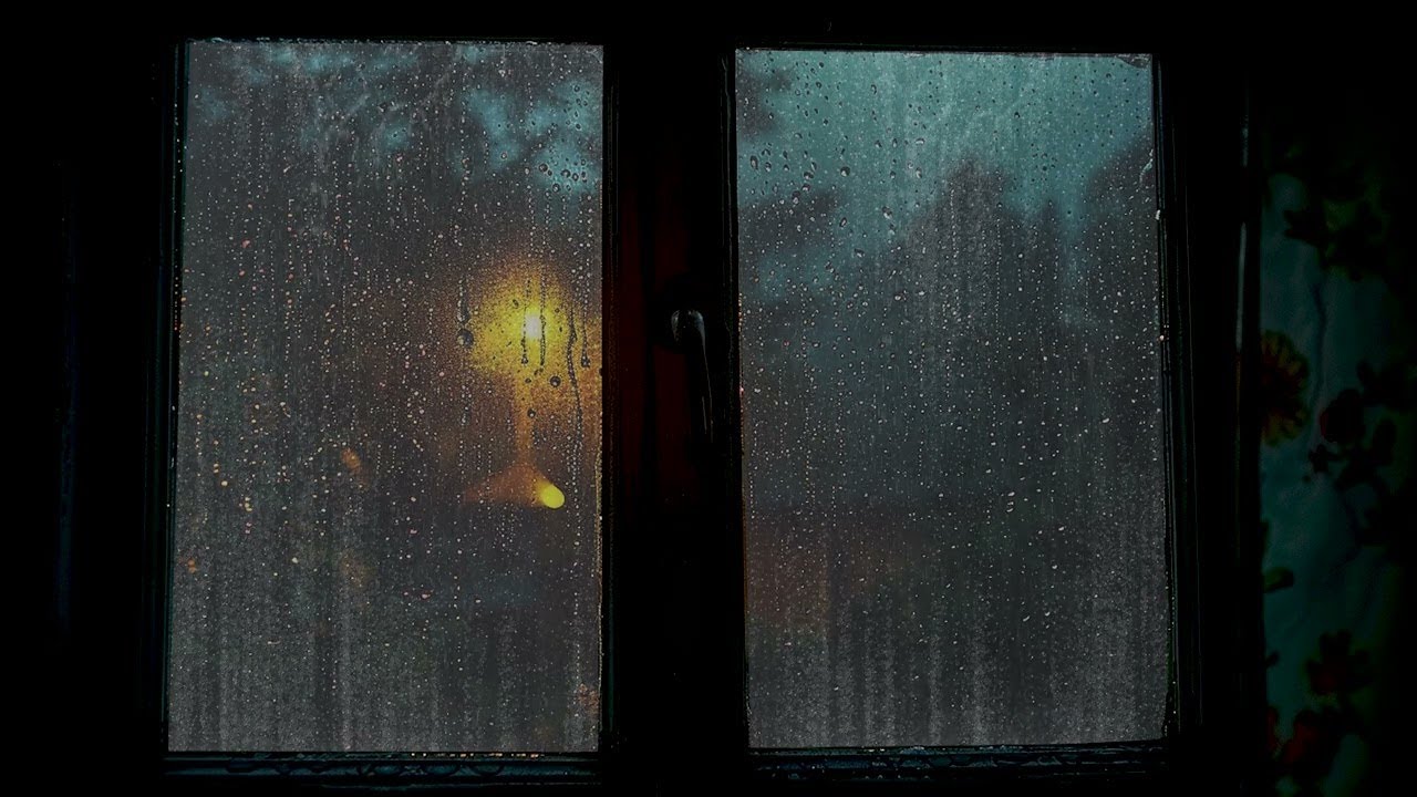 Sleep Better on a Rainy Day | Rain on the Window Makes You Free⛈️3 ...