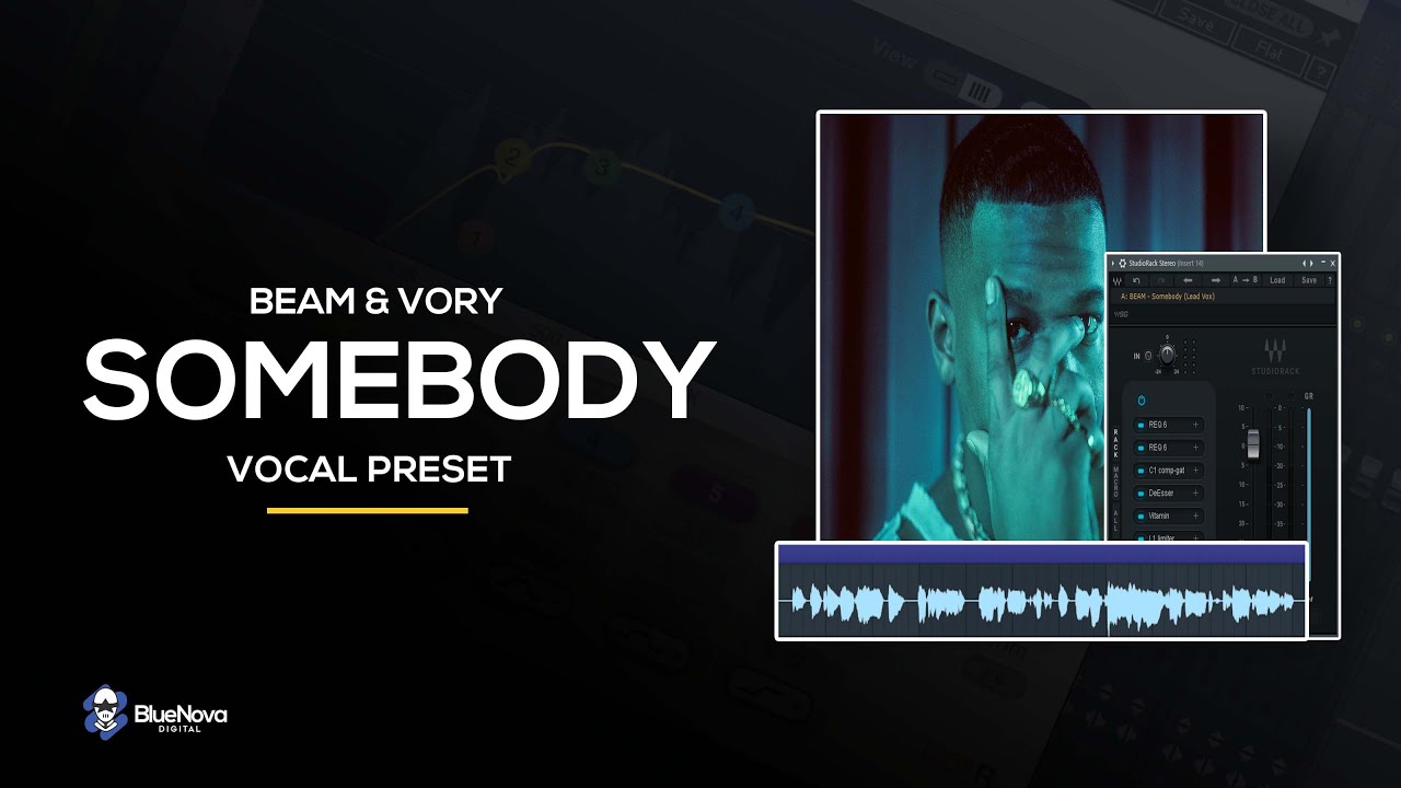 👨‍🚀 How to Sound Like BEAM - SOMEBODY (Vocal Preset) WAVES PLUGINS ...