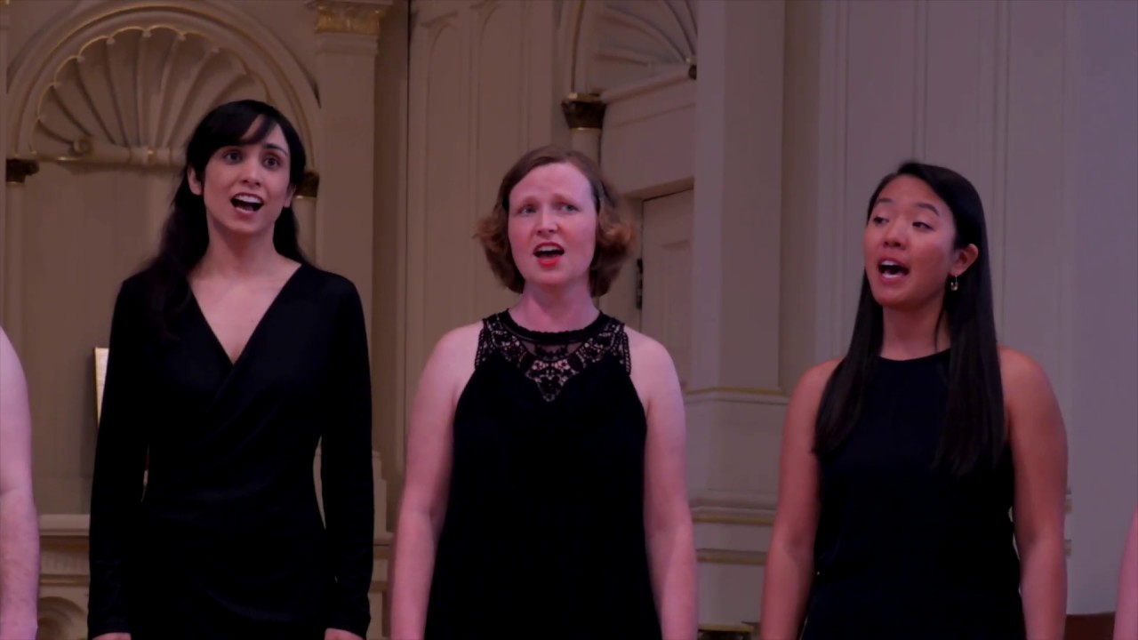 Musae Performs "A Great Cloud of Witnesses: Processional and I. The ...