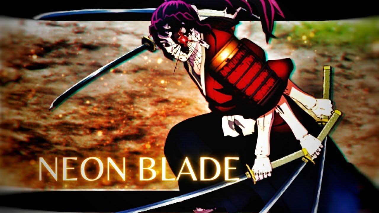 Yoriichi - Neon Blade [AMV/EDIT] 4K! - YouTube