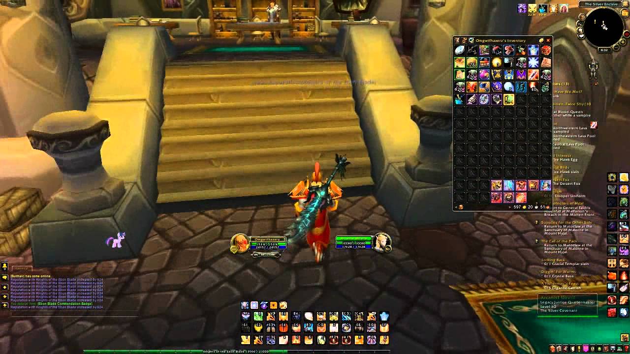 World of Warcraft - How to Get Exalted with 5 Reputations - YouTube