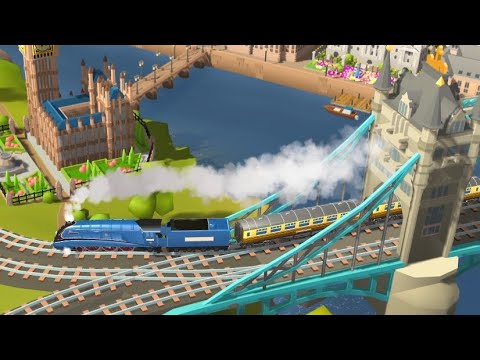 Mallard 4468 LNER Class A4 - Legendary Train Gameplay and Overview in ...