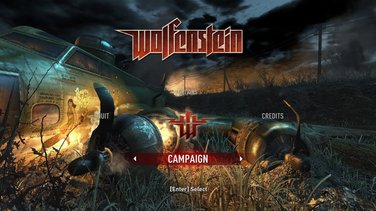 Wolfenstein (2009) Intro - Ten Minutes Of Gameplay - YouTube