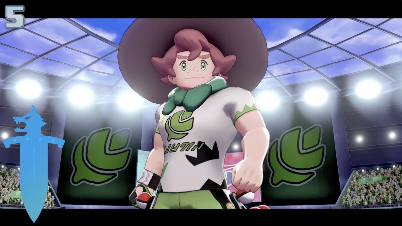 Finally Confronting The First Gym Leader | Pokemon Sword Version Pt 5 ...
